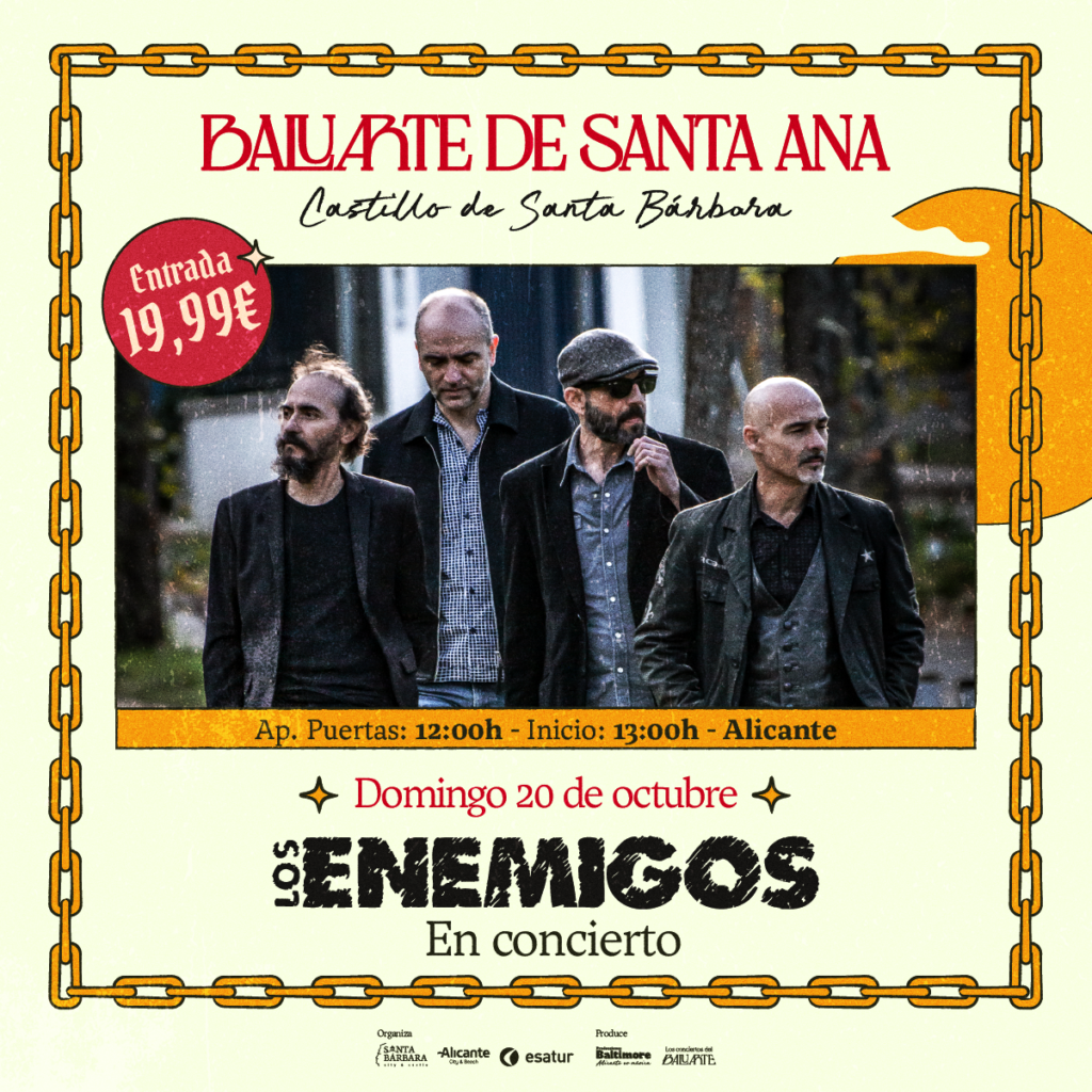 Los Enemigos, historia viva del rock nacional, vuelven este domingo a ...